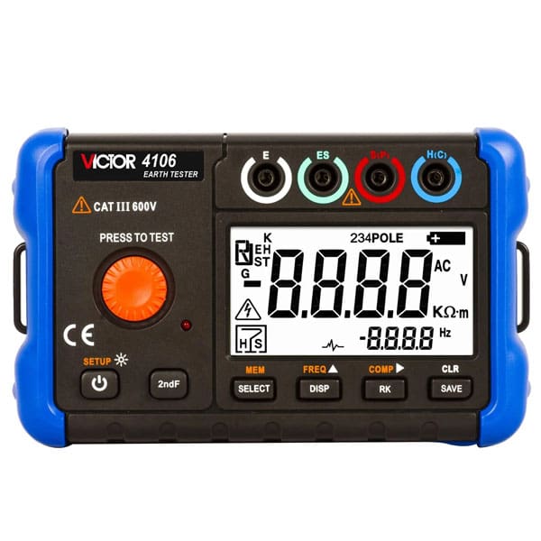 قیمت و خرید ارت تستر ویکتور مدل 4106 VICTOR | عصرتولز