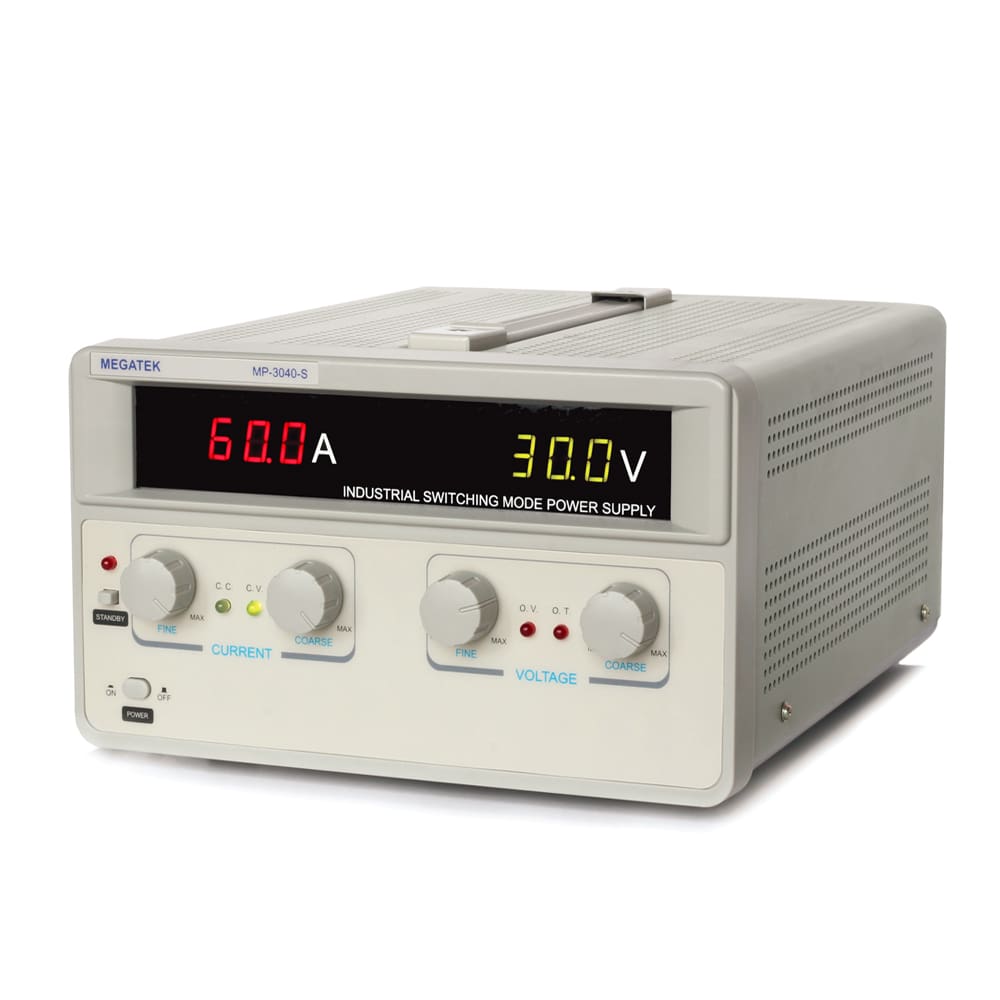قیمت و خرید منبع تغذیه مگاتک مدل MEGATEK MP-3060-S | عصرتولز